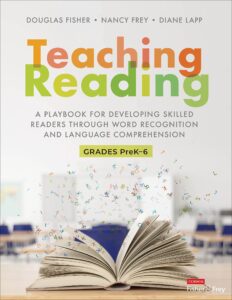 teaching reading: a playbook for developing skilled readers through word recognition and language comprehension (corwin literacy)