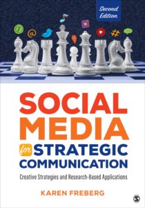 social media for strategic communication: creative strategies and research-based applications