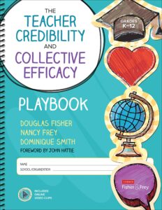 the teacher credibility and collective efficacy playbook, grades k-12 (corwin literacy)