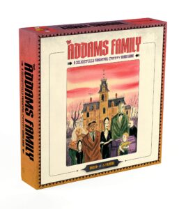 the addams family: a delightfully frightful creepy board game