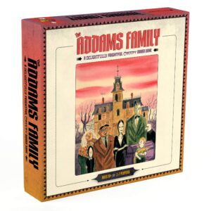 The Addams Family: A Delightfully Frightful Creepy Board Game