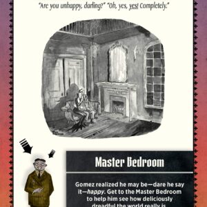 The Addams Family: A Delightfully Frightful Creepy Board Game