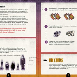 The Addams Family: A Delightfully Frightful Creepy Board Game