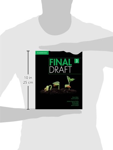 Final Draft Level 3 Student's Book with Online Writing Pack