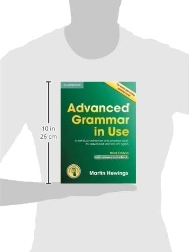 Advanced Grammar in Use Book with Answers and Interactive eBook: A Self-study Reference and Practice Book for Advanced Learners of English