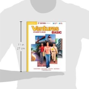 Ventures Second Basic Student's Book with Audio CD