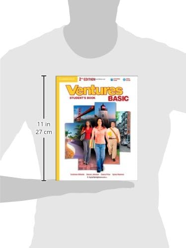 Ventures Second Basic Student's Book with Audio CD