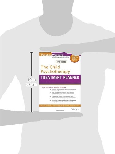 2019 The Child Psychotherapy Treatment Planner: Includes DSM-5 Updates