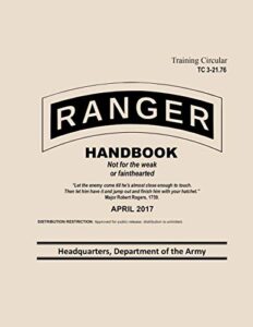 ranger handbook training circular tc 3-21.76: april 2017