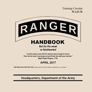 Ranger Handbook Training Circular TC 3-21.76: April 2017