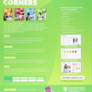 Four Corners Level 4 Student's Book with Online Self-Study