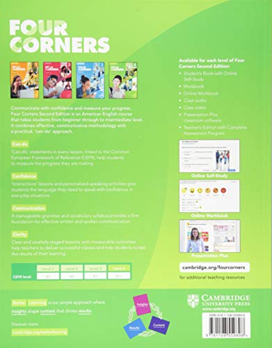 Four Corners Level 4 Student's Book with Online Self-Study