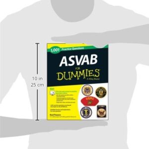 1,001 ASVAB Practice Questions For Dummies (+ Free Online Practice)