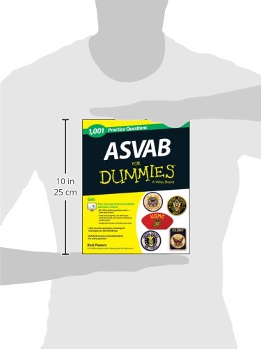 1,001 ASVAB Practice Questions For Dummies (+ Free Online Practice)