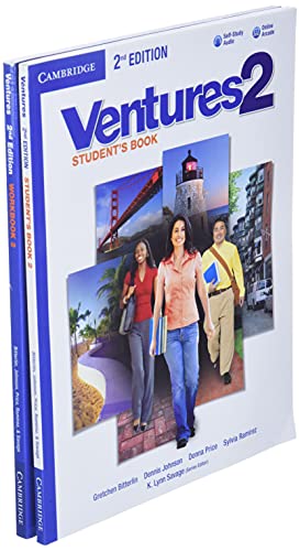 Ventures Level 2 Value Pack (Student's Book with Audio CD and Workbook with Audio CD)