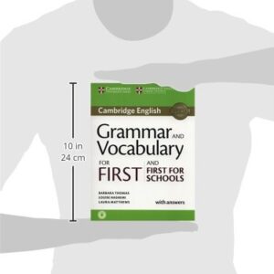 Grammar and Vocabulary for First and First for Schools Book with Answers and Audio (Cambridge Grammar for Exams)