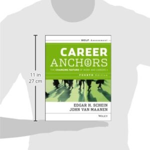 Career Anchors: The Changing Nature of Careers Self Assessment