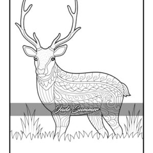 100 Animals: An Adult Coloring Book with Lions, Elephants, Owls, Horses, Dogs, Cats, and Many More!