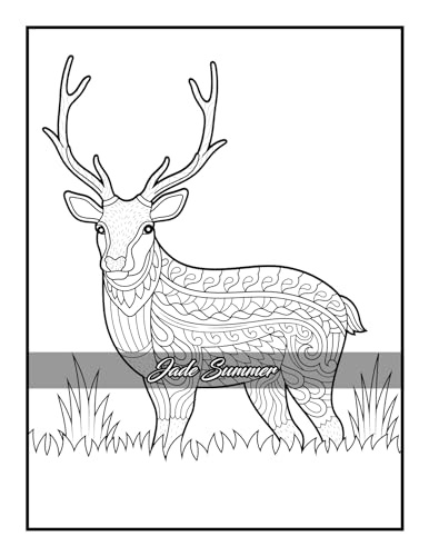 100 Animals: An Adult Coloring Book with Lions, Elephants, Owls, Horses, Dogs, Cats, and Many More!