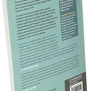 Cognitive-Behavioral Therapy for Avoidant/Restrictive Food Intake Disorder