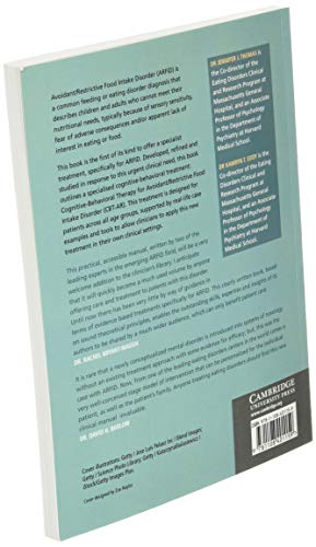 Cognitive-Behavioral Therapy for Avoidant/Restrictive Food Intake Disorder