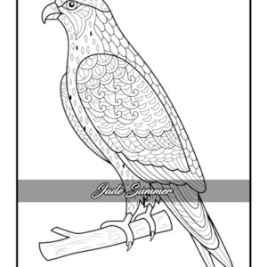 100 Animals: An Adult Coloring Book with Lions, Elephants, Owls, Horses, Dogs, Cats, and Many More!