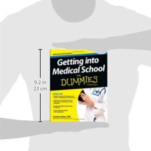 Getting into Medical School For Dummies