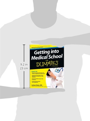 Getting into Medical School For Dummies