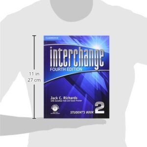 Interchange Level 2 Student's Book with Self-study DVD-ROM (Interchange Fourth Edition)