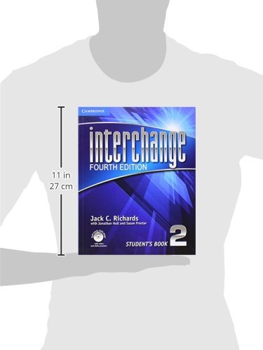 Interchange Level 2 Student's Book with Self-study DVD-ROM (Interchange Fourth Edition)