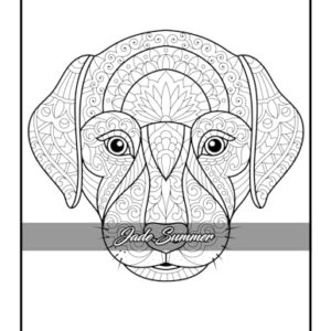 100 Animals: An Adult Coloring Book with Lions, Elephants, Owls, Horses, Dogs, Cats, and Many More!