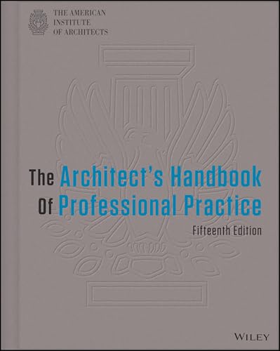 The Architect's Handbook of Professional Practice