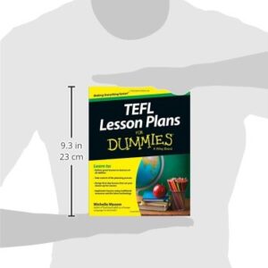 TEFL Lesson Plans For Dummies