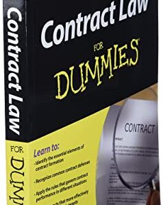 Contract Law For Dummies