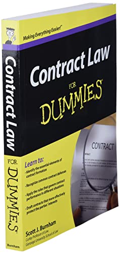 Contract Law For Dummies