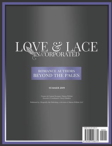 Love & Lace InKorporated: Summer 2019 (Romance Book Magazine)