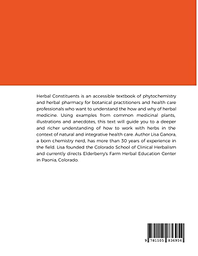 Herbal Constituents, 2nd Edition: Foundations of Phytochemistry