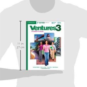 Ventures Level 3 Student's Book with Audio CD