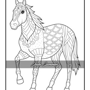 100 Animals: An Adult Coloring Book with Lions, Elephants, Owls, Horses, Dogs, Cats, and Many More!