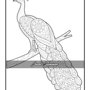 100 Animals: An Adult Coloring Book with Lions, Elephants, Owls, Horses, Dogs, Cats, and Many More!