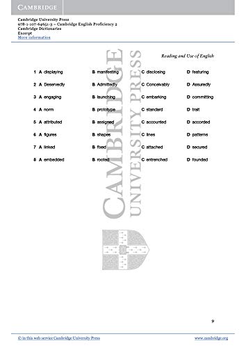 Cambridge English Proficiency 2 Student's Book with Answers: Authentic Examination Papers from Cambridge English Language Assessment (CPE Practice Tests)