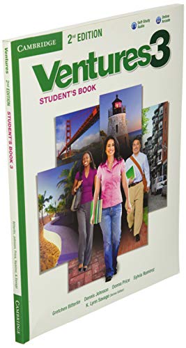 Ventures Level 3 Student's Book with Audio CD