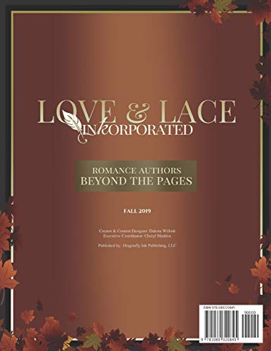 Love & Lace InKorporated: Fall 2019 (Romance Authors Beyond the Pages)