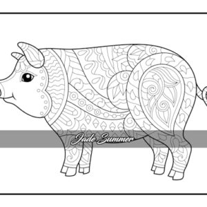 100 Animals: An Adult Coloring Book with Lions, Elephants, Owls, Horses, Dogs, Cats, and Many More!