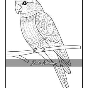 100 Animals: An Adult Coloring Book with Lions, Elephants, Owls, Horses, Dogs, Cats, and Many More!