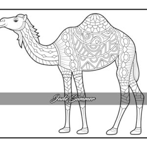 100 Animals: An Adult Coloring Book with Lions, Elephants, Owls, Horses, Dogs, Cats, and Many More!