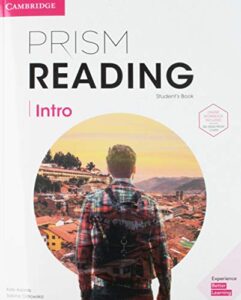 prism reading intro student's book with online workbook