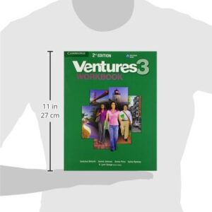 Ventures Level 3 Workbook with Audio CD