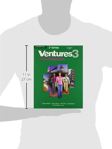 Ventures Level 3 Workbook with Audio CD