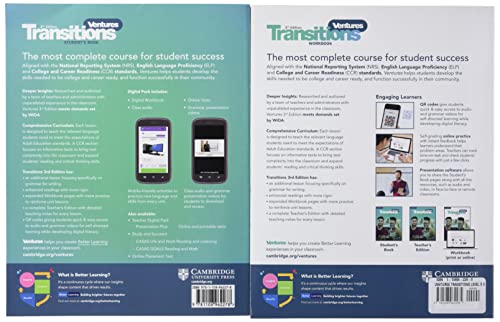 Ventures Transitions Level 5 Super Value Pack